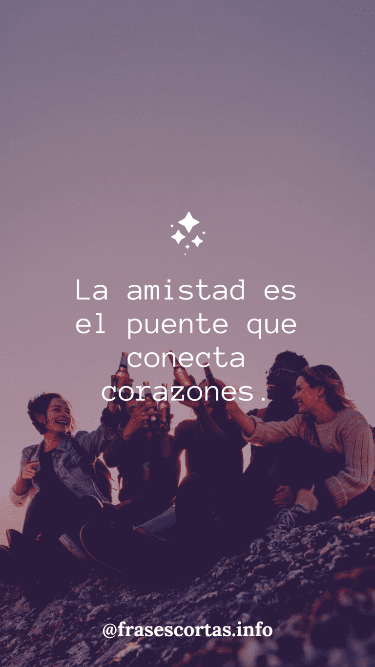Más de 100 frases de amistad cortas y bonitas para dedicar
